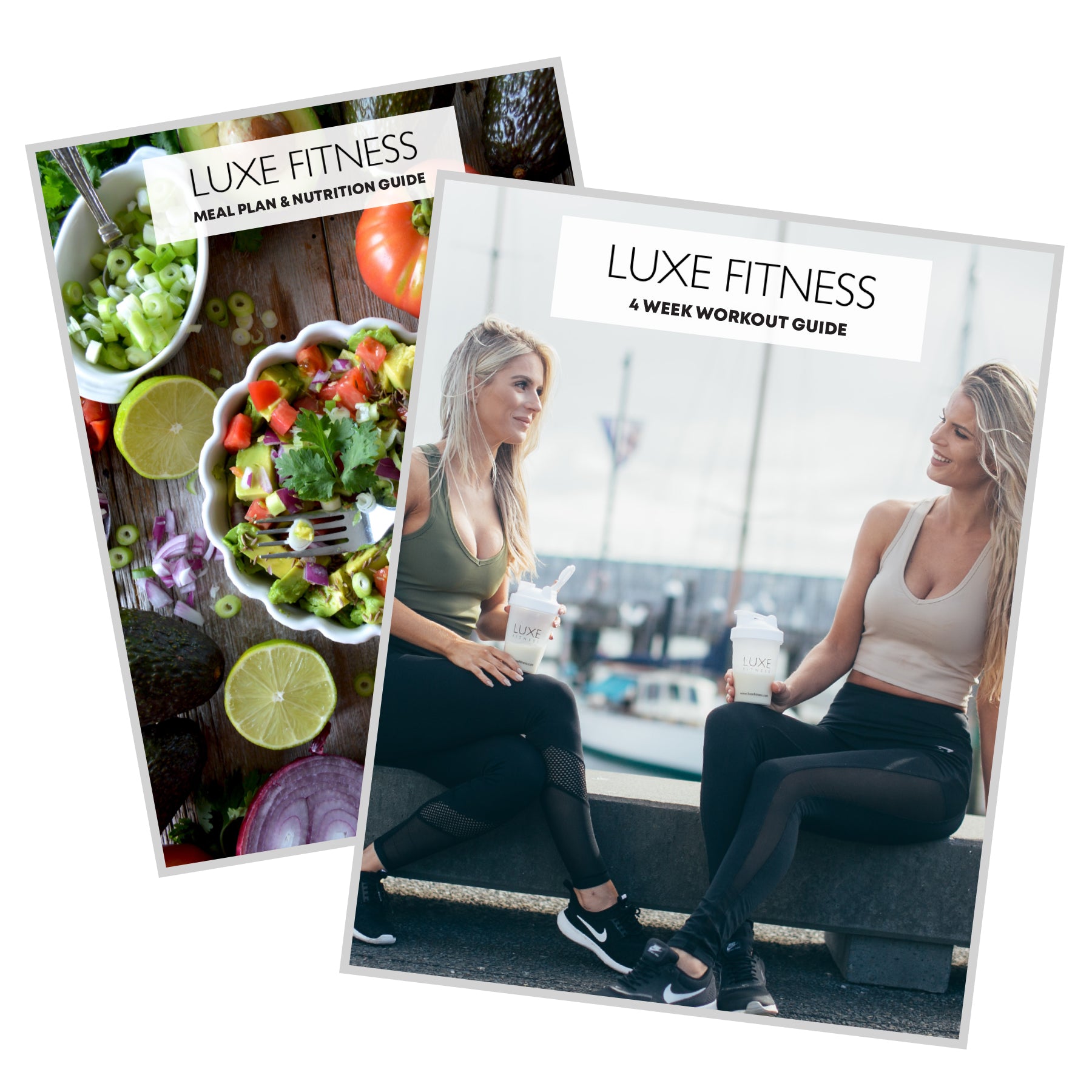 LUXE Fitness - Delicious Protein Shakes and Supplements for Women