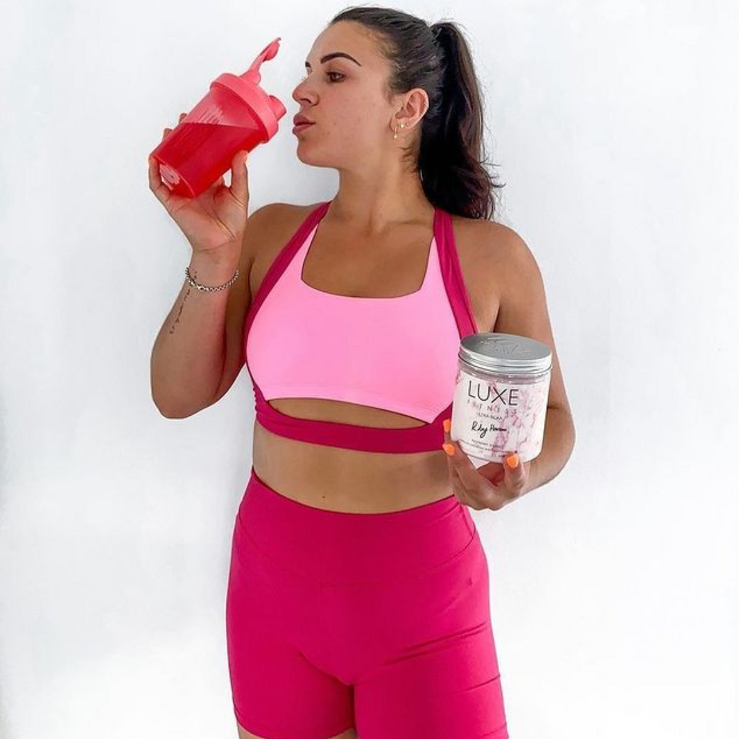 LUXE Fitness - Delicious Protein Shakes and Supplements for Women